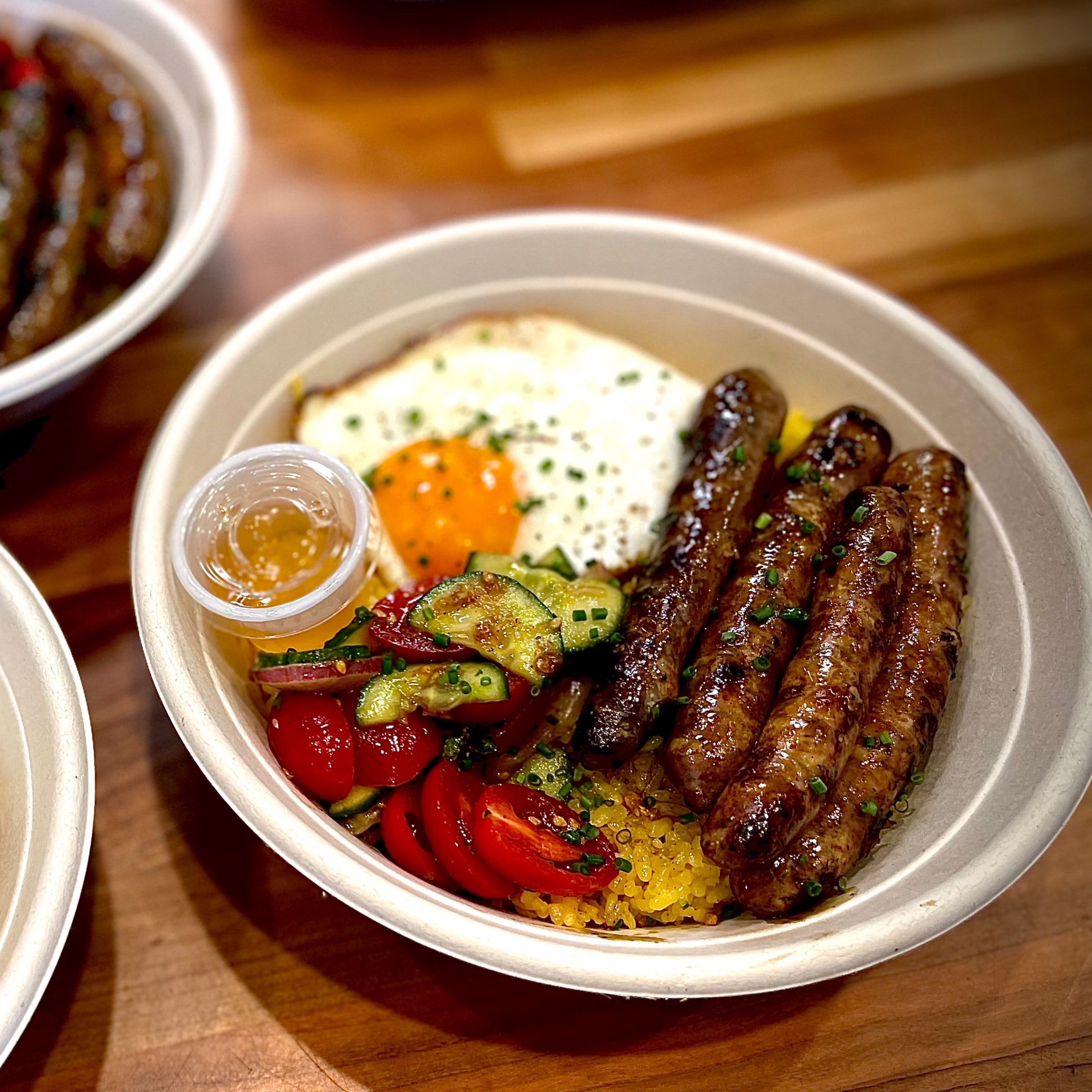 lechon kawali with java rice